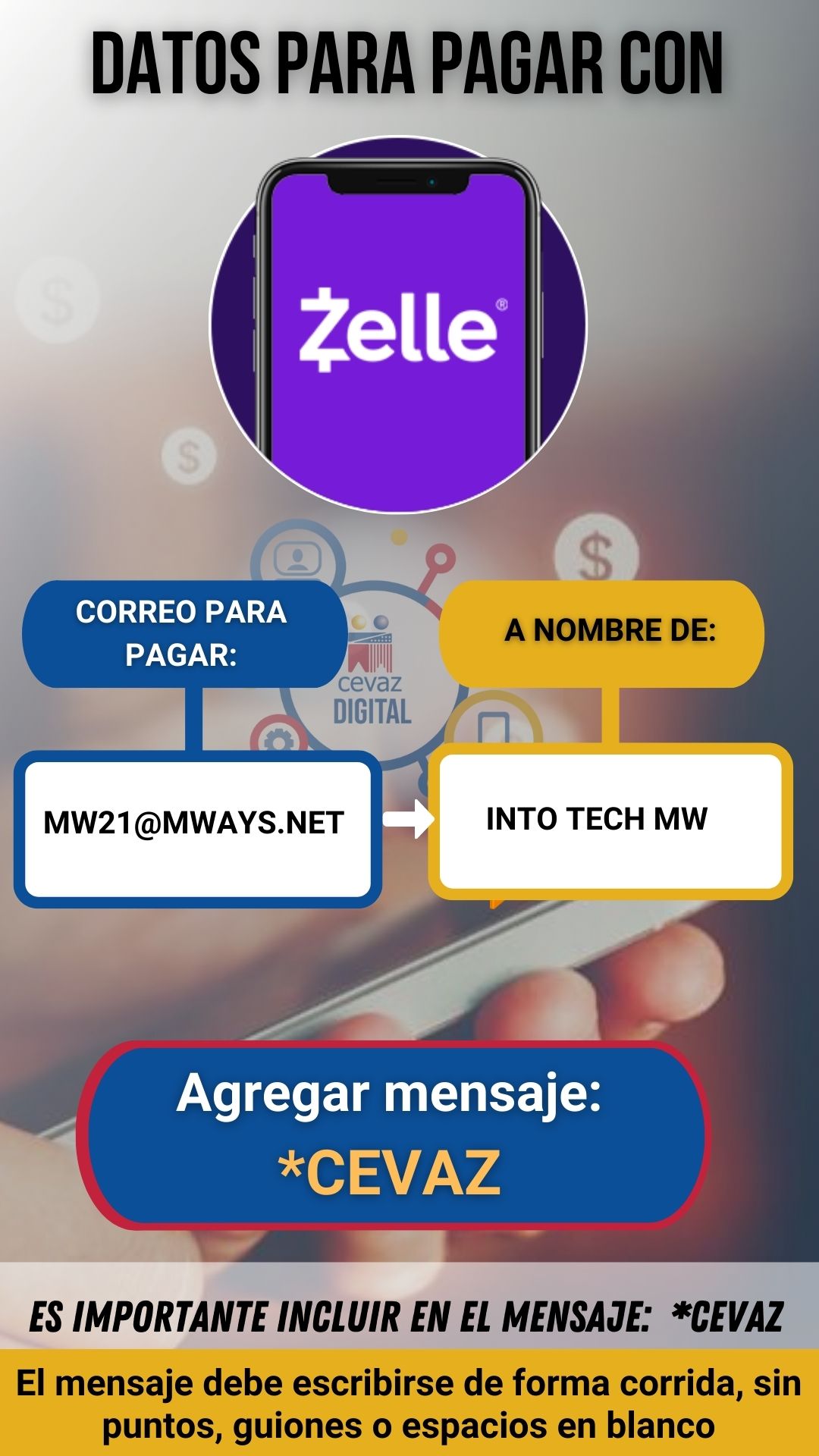 LOGO FLAT – CEVAZ